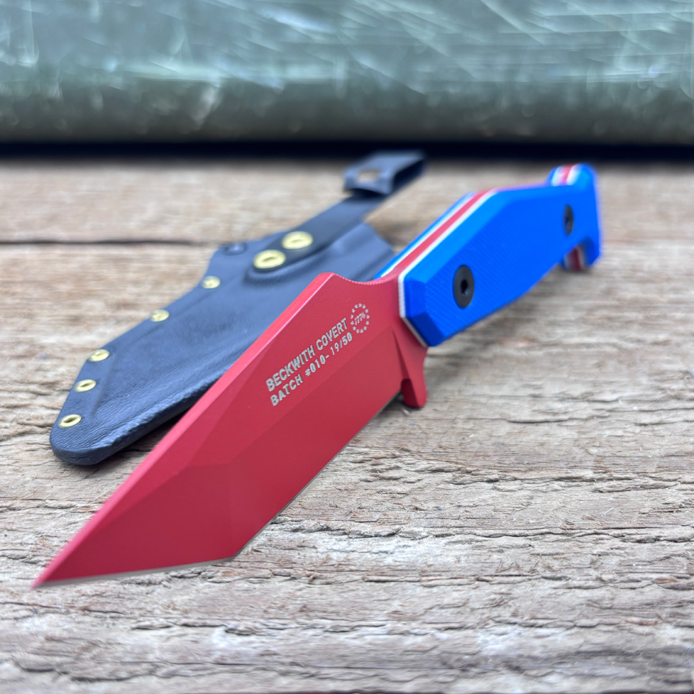 Fisher Blades Beckwith Covert self-defense tactical edc knife edc knife