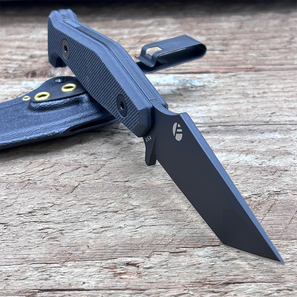 Fisher Blades Beckwith Covert self-defense edc knife