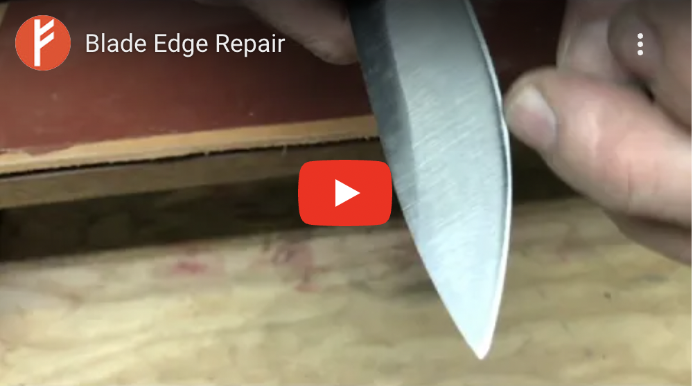 Edge Repair, Maintenance and Polishing Compounds - Fisher Blades