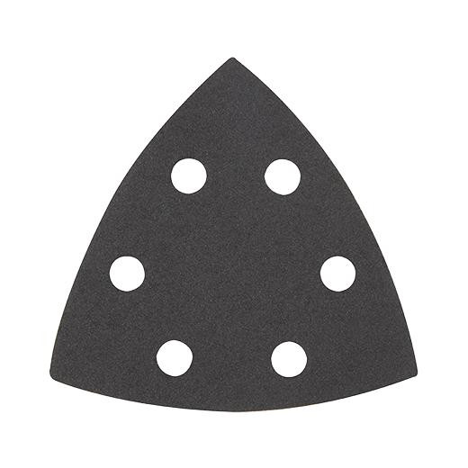 Milwaukee 49-25-2240 3-1/2 240 Grit Triangle Sandpaper 6pk