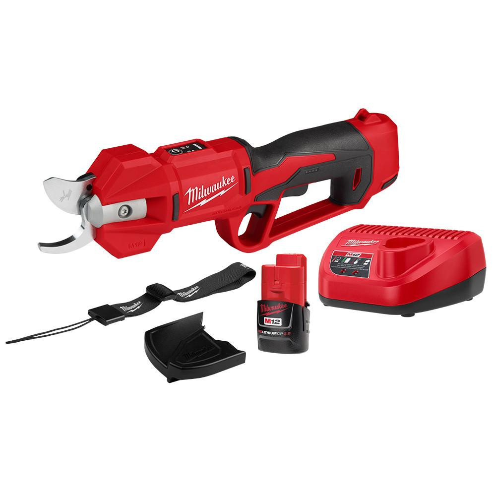 2534-21 M12 Milwaukee Brushless Pruning Shears Kit