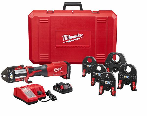 2922-22 Milwaukee M18 Press Tool w/ 1/2 - 2 in. CTS Jaws