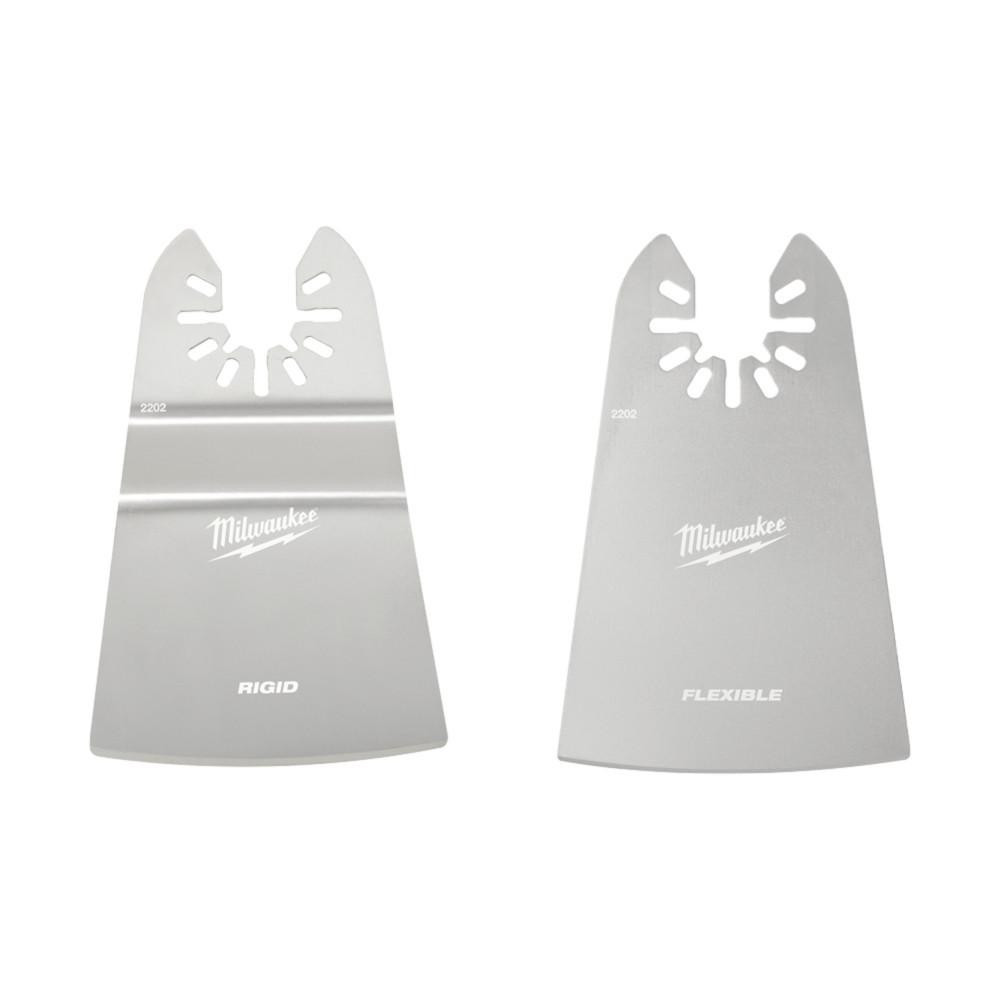 49-25-2202 2 in RIGID and 2 in FLEXIBLE SCRAPER | Milwaukee
