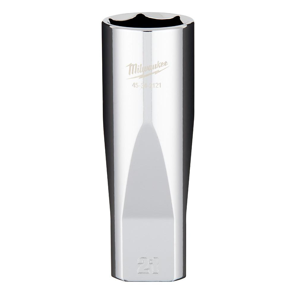 Milwaukee 45-34-2121 1/2 Drive 21mm Deep Socket