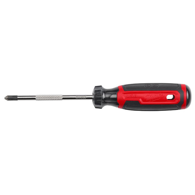 MT202 #2 Phillips 4 in Cushion Grip Screwdriver | Milwaukee