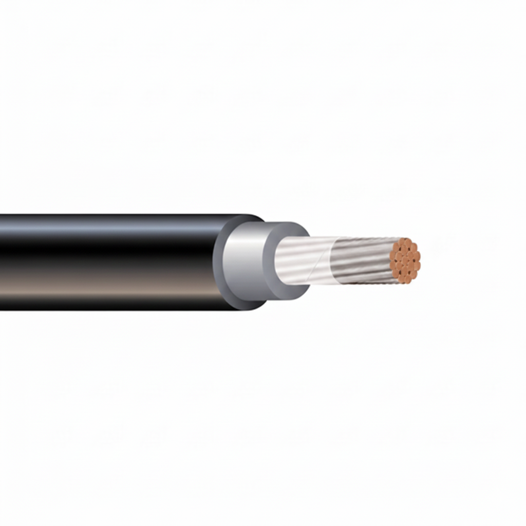 373 MCM AWG 1 Conductor Diesel Locomotive (DLO) Cable CPE Black | By ...