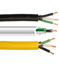 262 MCM AWG 1 Conductor Diesel Locomotive (DLO) Cable CPE Black | By ...