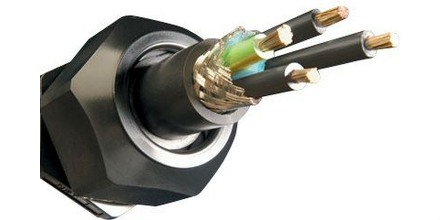 Belden AX104230 KeyConnect Stainless Steel Faceplates 1-Port, Single ...