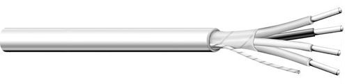 18 AWG 2C CL3P/CMP Multi-Conductor BC Shielded PVC 300V | 500 Feet