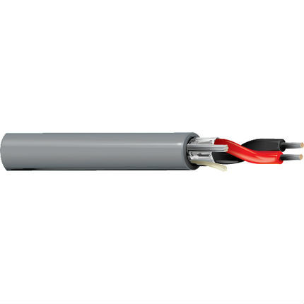 Belden 5300FH Security & Sound, 2 Conductor 18 AWG, TC, Shielded, Riser