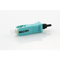 Belden AX105207-S1 SC Connector, FX Brilliance Universal, Multimode OM3 ...