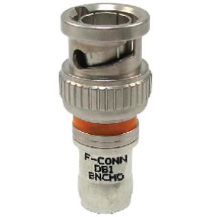 Belden DB1BNCHD-25 Compression Connector, BNC, 1-Piece, With PTFE ...