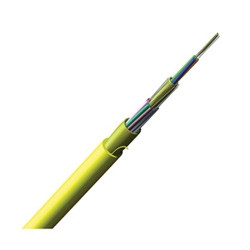 MIC Tight-Buffered Cable, Plenum, 12 fiber, Single-mode (OS2)