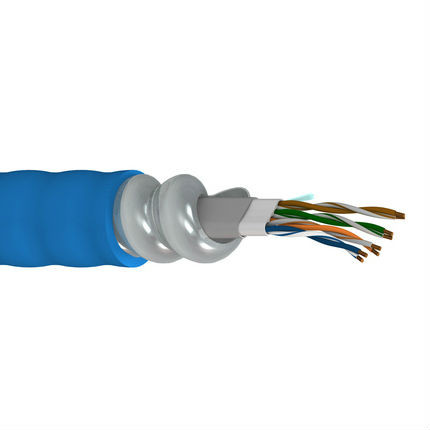 Belden 121872A 23/4PR CAT6E Datatuff AIA/PVC Industrial Cable