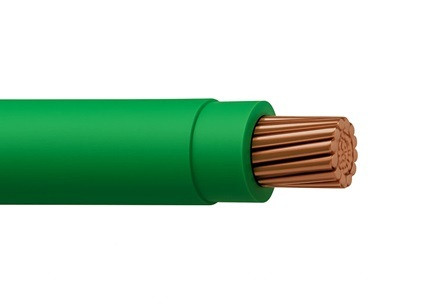3/0 AWG Stranded THHN THWN-2 Green