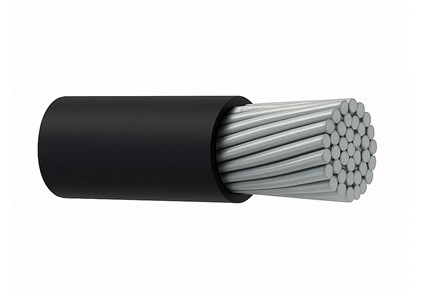 500 KCMIL XHHW-2 Aluminum Wire Black - By the Foot & In Bulk