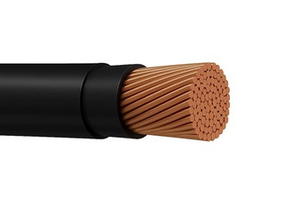 1000 MCM Stranded THHN THWN-2 Wire Black | By the Foot