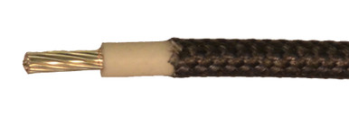 8 AWG 1 Conductor SRML (133 STR) 150C Black | By the Foot