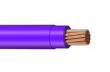 14 AWG Stranded THHN THWN-2 Wire Purple | 500 ft