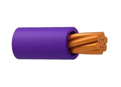 12 AWG XHHW-2 Purple
