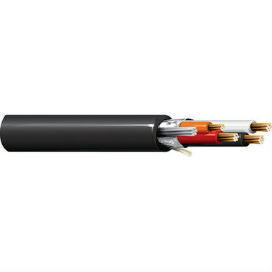 Belden 1031A 16/1T Bare Copper PVC/PVC Shielded Industrial Cable