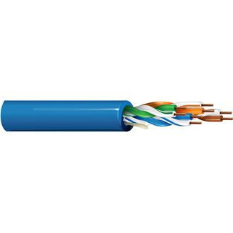 Belden 1583AU Cat5e Cable Black | 1000 ft Reel