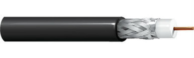 Belden 1695A RG6 Solid Bare Copper Duofoil/Braid CMP Broadcast Cable