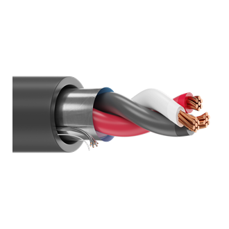 Belden 3091A 16/1TR Bare Copper PVCN/PVC Shielded