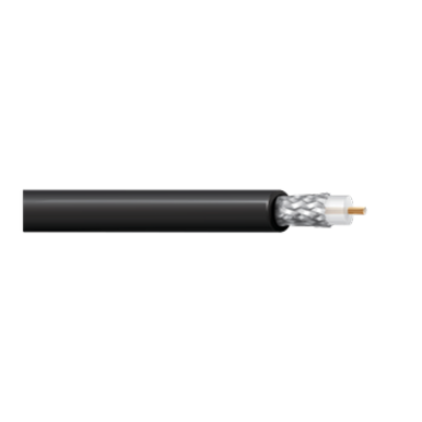 Belden 8216 Coax - RG-174/U Type 26 AWG PE BRD PVC Black