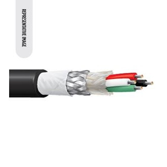 Belden 8407 Multi-Conductor - Four-Conductor Star Quad, Low-Impedance ...