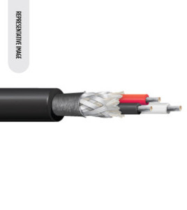 Belden 8423 Multi-Conductor - Three-Conductor, Low-Impedance Cable 3 20 ...