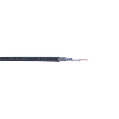 Belden 9104 Coax - CATV Cable 20 AWG GIFHDLDPE SH FRPVC Black