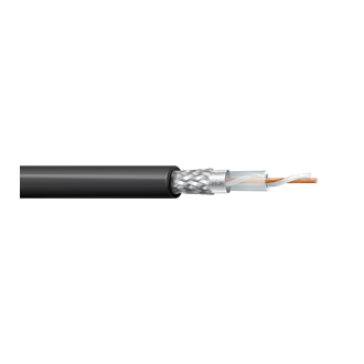 Belden 89913 Coax - RG-8/U Type 9 AWG-1/2FEP RG-8 Type Coax Black