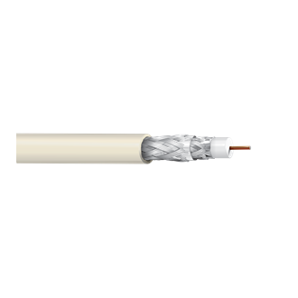 Belden 1152A Coax - CATV Cable 18 AWG solid .040" bare copper-covered ...