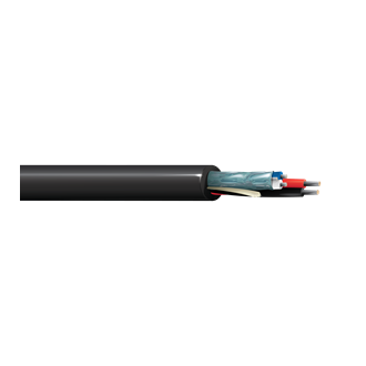 Belden 1502SB Multi-Conductor - Multimedia Control Cable 2 18 AWG PP ...