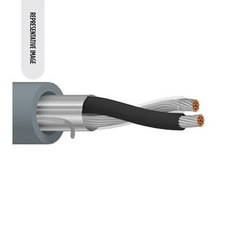 Belden 1503A-008 Multi-Conductor - Single-Pair Cable 2 22 AWG PVC FS ...