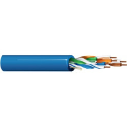 Belden 1700A-006-R Enhanced Category 5e Bonded-Pair Cable. 24 AWG ...