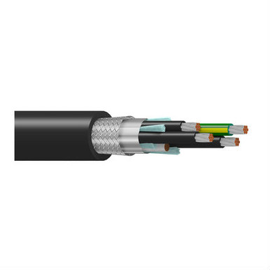 Belden 29502F Multi-Conductor - 1000V UL High Flex Motor Supply VFD ...