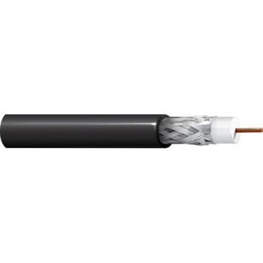 Belden 5339B5 Coax - CATV and MATV Applications RG-6/U/Coax Black