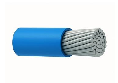 500 KCMIL XHHW-2 Aluminum Wire Blue - By the Foot & In Bulk