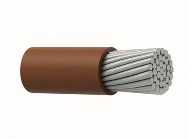 250 KCMIL XHHW-2 Aluminum Wire Brown - By the Foot & In Bulk