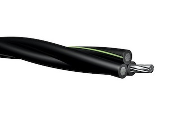 2 TRIPLEX SECONDARY SERIES 8000 URD XLPE