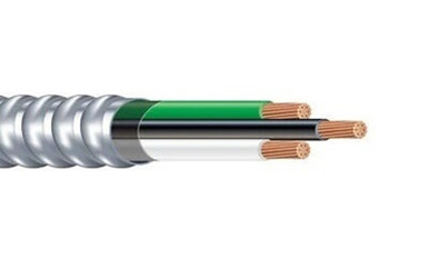 4/4C XLPE/AIA MC Feeder Cable w/G 600V - Pro Wire and Cable