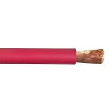 4/0 AWG Class K Welding Cable 600V 105C EPDM Red - Pro Wire and Cable