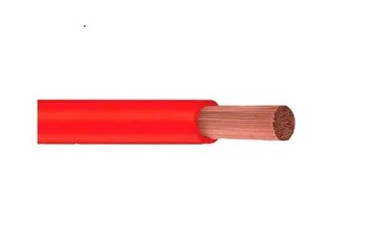 12/1C RHW-2 Photovoltaic PV Wire XLPE 90C 2KV Red - Pro Wire and Cable