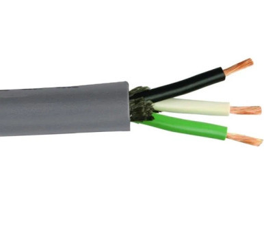 10/3C STOW Portable Cord 60C 600V Gray - Pro Wire and Cable