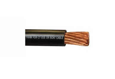 4/1C High-Flex MTW/Hook-Up Wire 105C 600V Black - Pro Wire and Cable