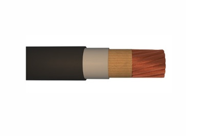 4 AWG Bunch-Stranded Bare Copper Type W Power Cable 600V / 2KV 90C LSHF ...