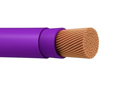 750 MCM Stranded THHN THWN-2 Wire Purple | By the Foot