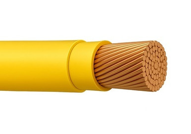 600 MCM Stranded THHN THWN-2 Wire Yellow | By the Foot